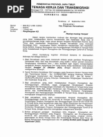 Alur Laporan Kecelakaan Kerja JKK BPJS TK | PDF | Hukum