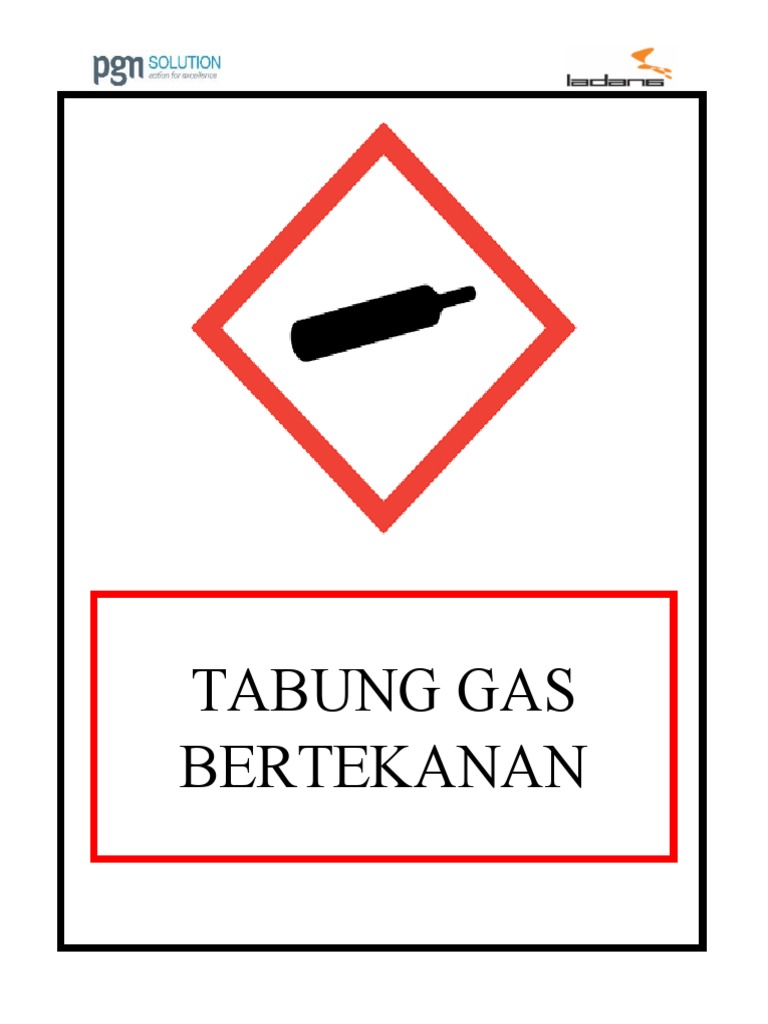 Sign Gas Bertekanan | PDF
