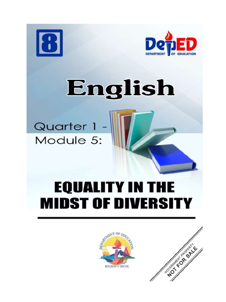 ENGLISH8 Q1 MODULE 5 Final Cut | PDF | Word | Pronoun