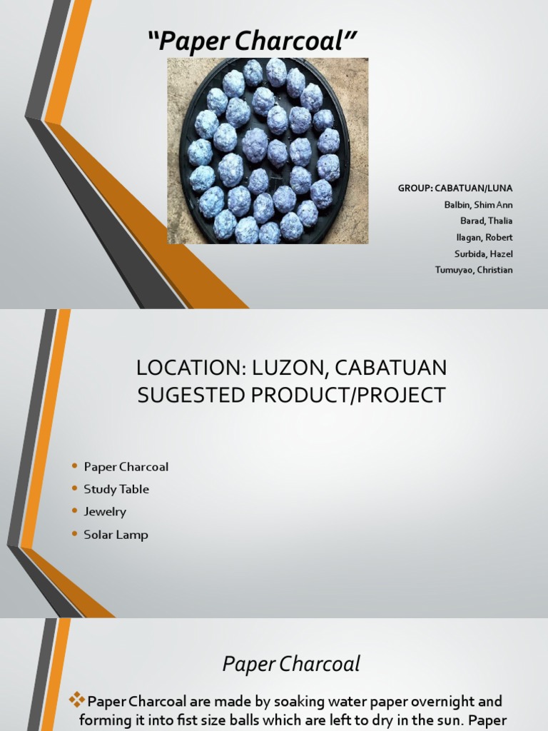 "Paper Charcoal": Group: Cabatuan/Luna | PDF