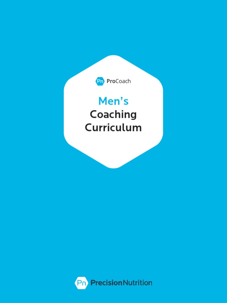 Precision Nutritions Procoach | PDF | Curriculum | Habits