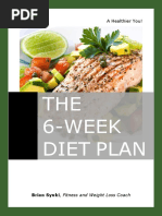 Metaboost Shopping List Recipes | PDF | Chocolate | Desserts