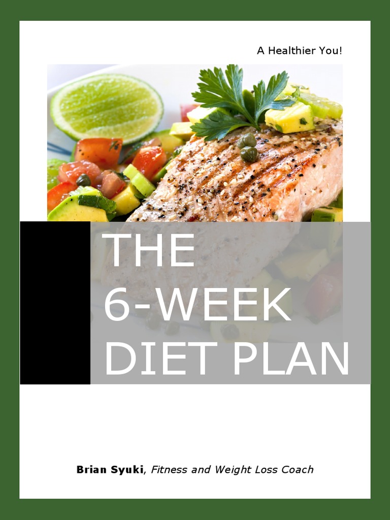 6 Week Program | Download Free PDF | Dieting | Salad