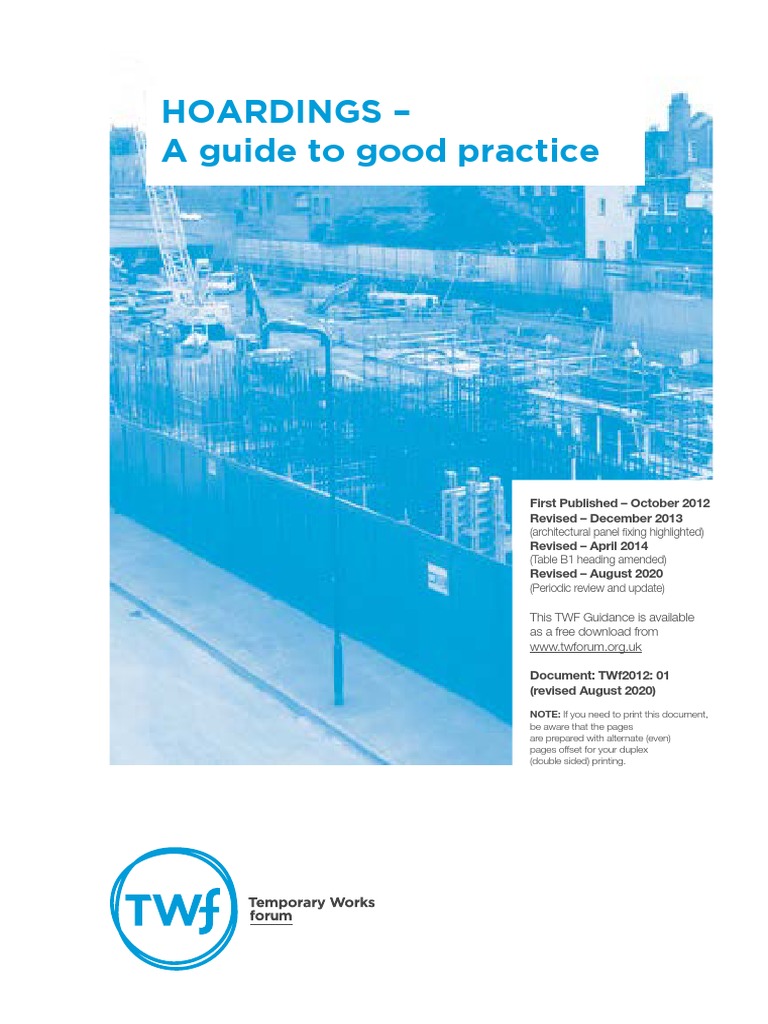 Hoarding Guide 2020 | PDF | Design | Billboard