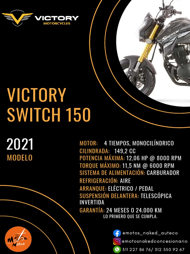 Victory Switch 2021 | PDF