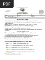 Bio F1 Rev - Sam Obare | PDF | Photosynthesis | Stoma