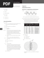 Exercise Answers 13 Asal Physics WB | PDF | Diffraction | Motion (Physics)