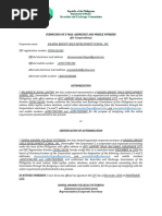 Annex D and e Sec Mc28 | PDF | U.S. Securities And Exchange Commission ...