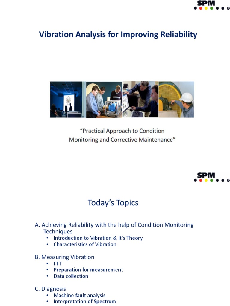 Vibration Analysis For Improving Reliability | PDF | Waves ...