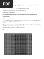 Dancing Men Cipher Explained | PDF