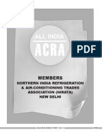 ACU PM Checklist A | PDF | Air Conditioning | Building Engineering