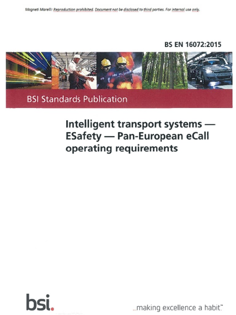 BS en 16072 2015 | PDF | Computer Network | Cellular Network