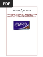 Cadbury - Production Process PDF | PDF | Cocoa Bean | Chocolate