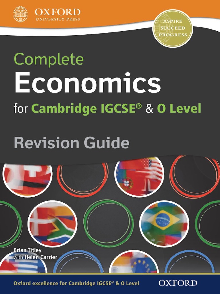 Economics Igcse Revision Guide | PDF