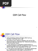 2g-Call Flow | PDF | Mobile Telecommunications | Information And ...