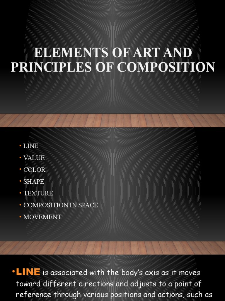Elements of Art and Principles of Composition | PDF | Composition ...