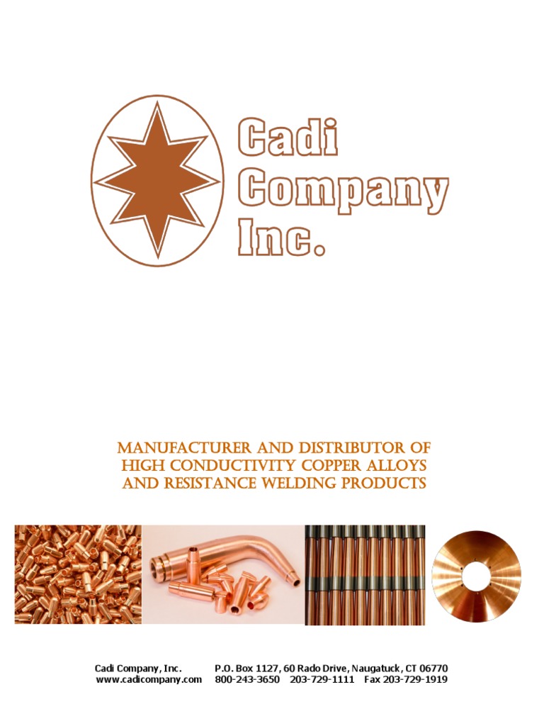 Cadi Catalog | PDF | Construction | Welding