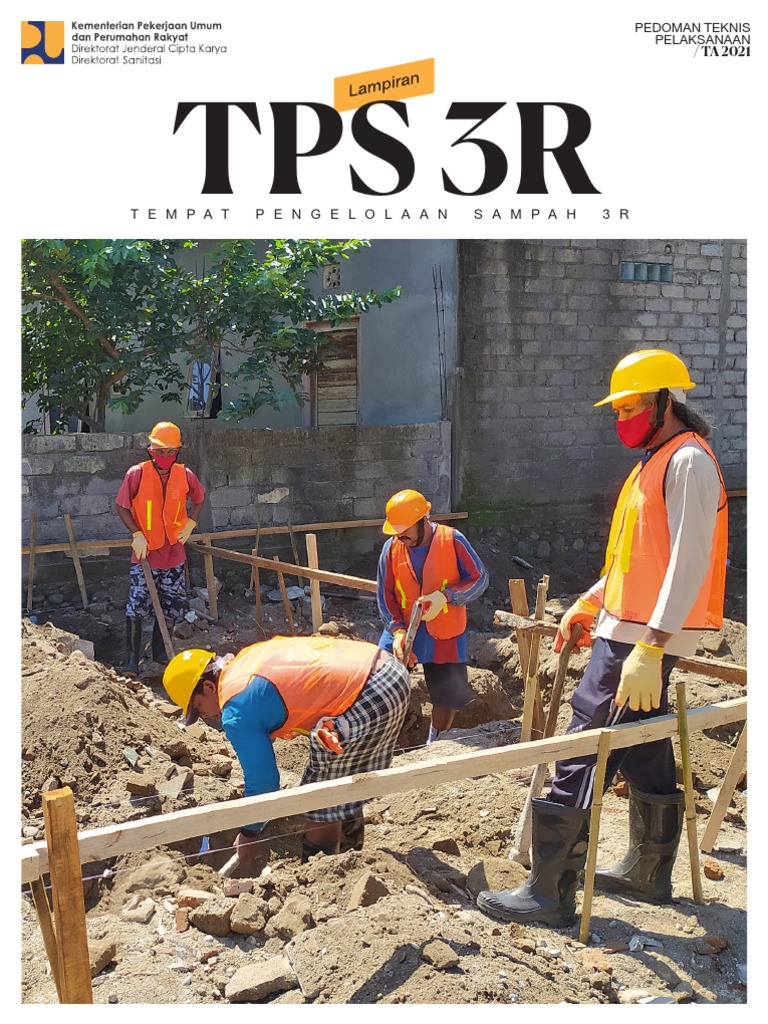 Fa - Lampiran Juknis Tps3r - 2021 | PDF