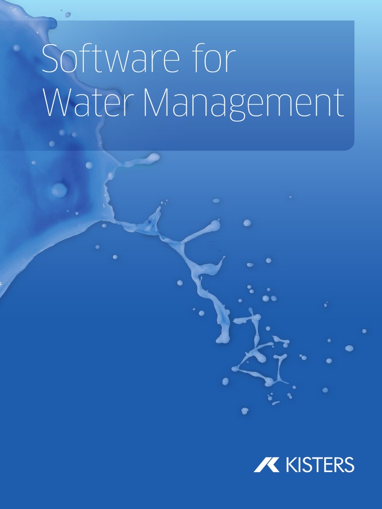 Water Profil en Mail Kisters | PDF | Water | Flood