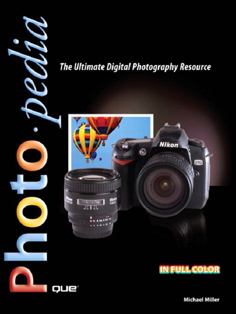 Photopedia | PDF | Exposure (Photography) | Recording