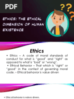 Professional Ethics | PDF | Value (Ethics) | Morality