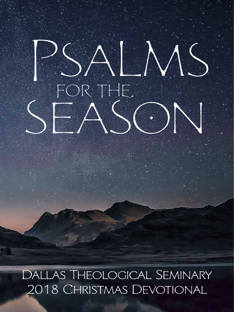 Psalms of The Season - Christmas | PDF | Jesus | Joy To The World