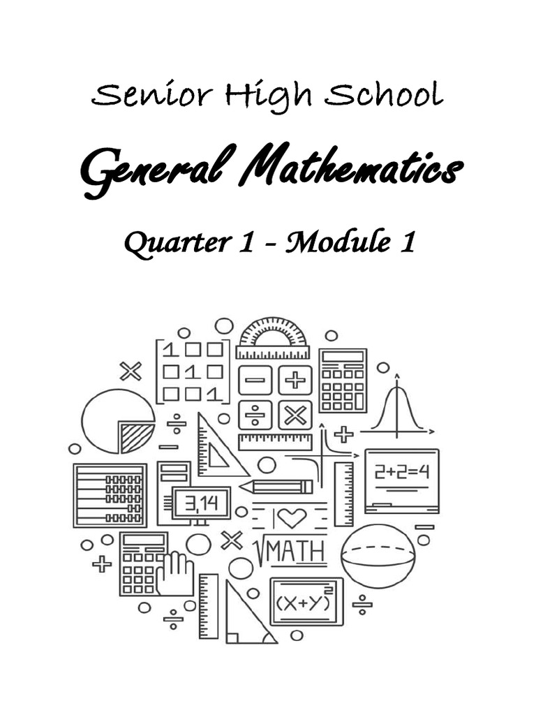 Math 11 Module 1 | PDF | Function (Mathematics) | Exponentiation