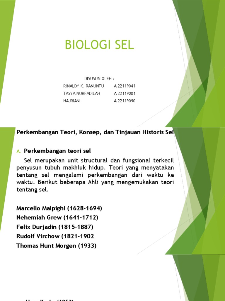Biologi Sel | PDF