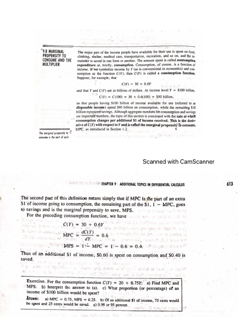 Chain Rule and Partial Differentiation | PDF