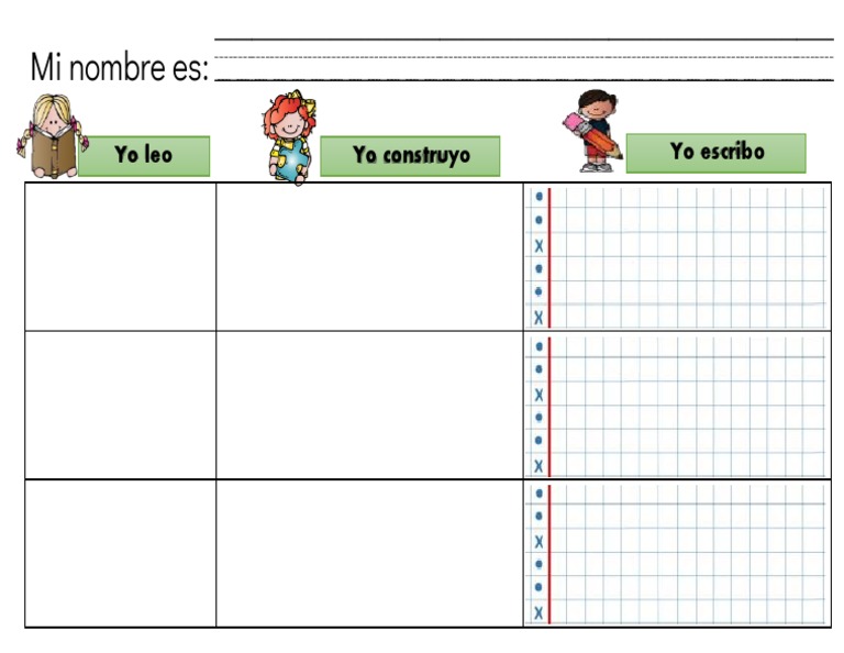 Leo, Construyo y Escribo | PDF