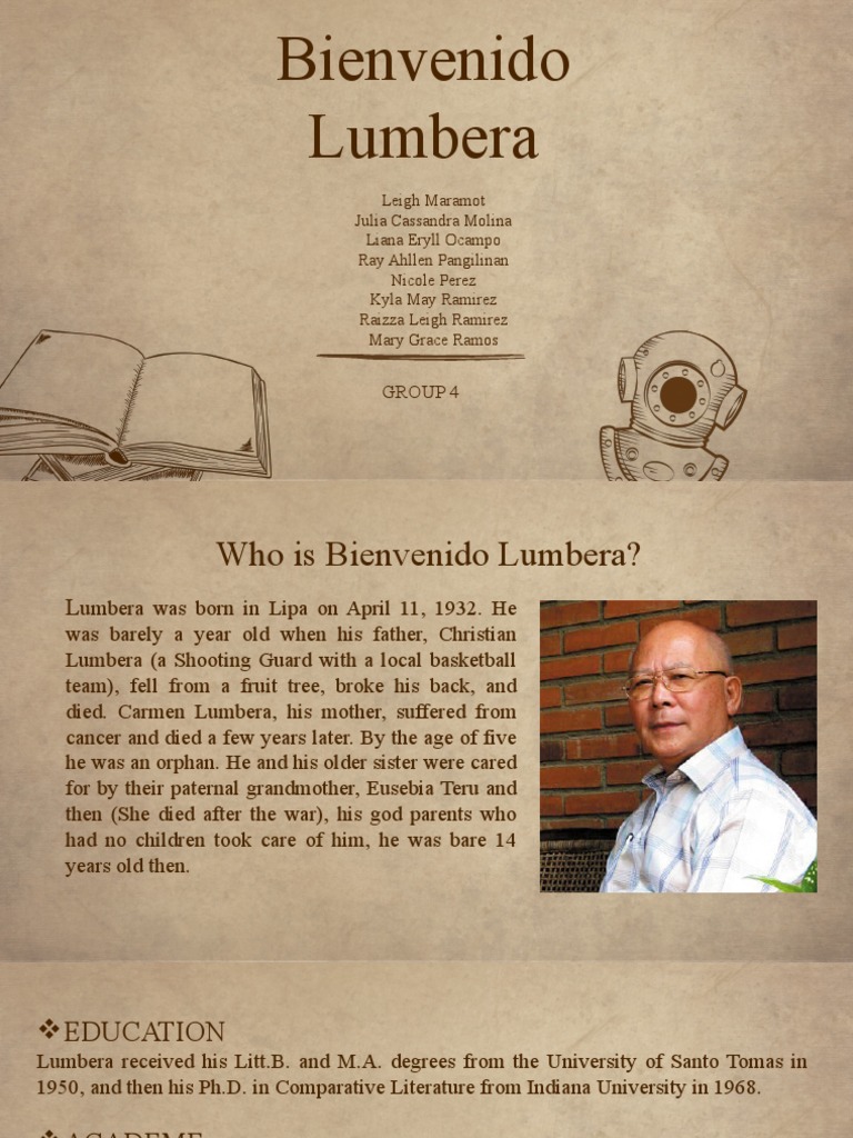 Bienvenido Lumbera | PDF | Philippines
