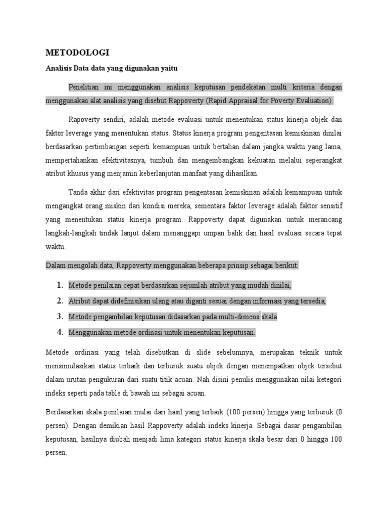 Metodologi | PDF | Bisnis | Ilmu Sosial
