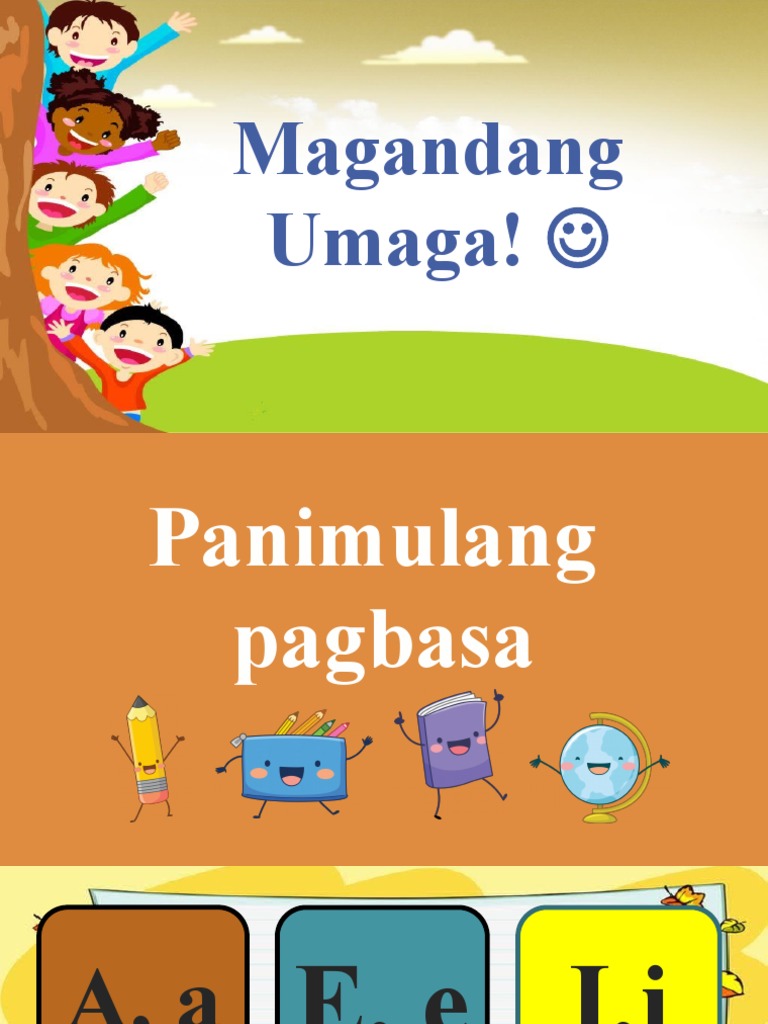 Panimulang Pagbasa | PDF