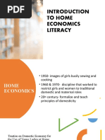 Home Economics PPT - 071445 | PDF | Home Economics