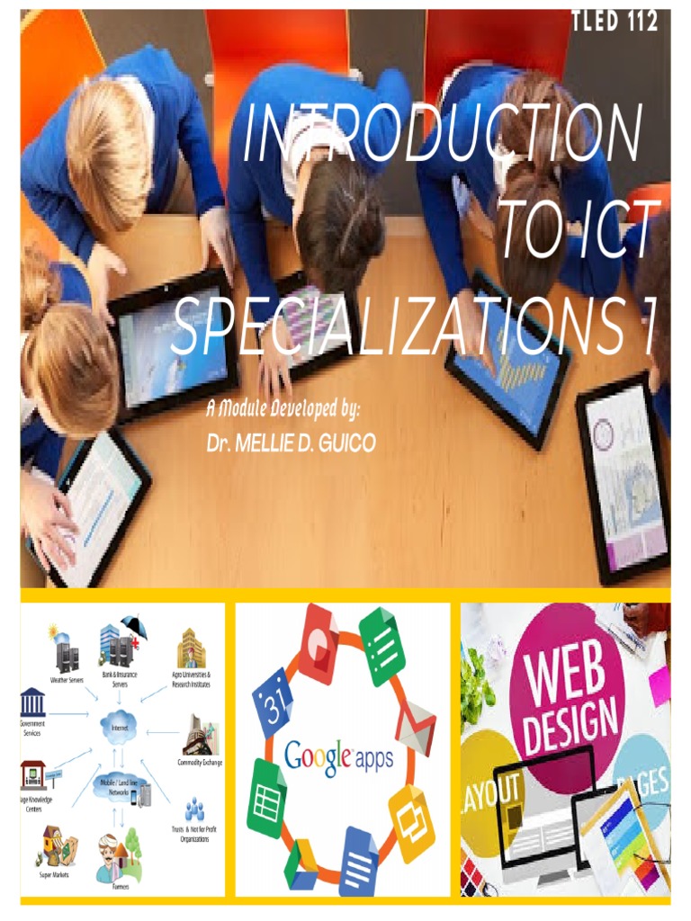Module in Introduction To ICT Specializations 1 | PDF | World Wide Web ...