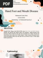 PPK Hand, Foot and Mouth Disease | PDF | Kesehatan Holistik