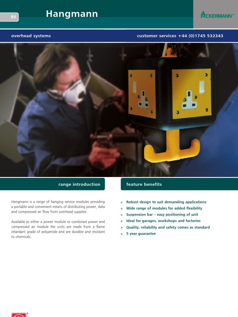 13 Hangmann | PDF | Equipment | Electrical Engineering