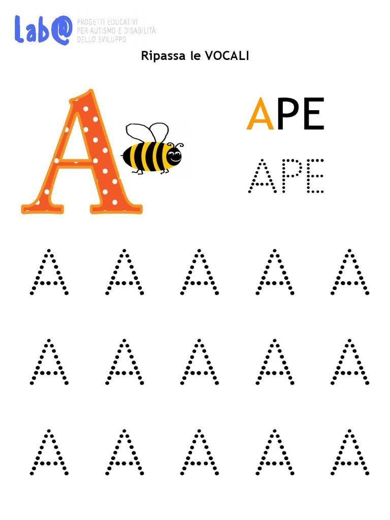 Pregrafismo Vocali | PDF