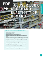 Calculate-Ped-And-Yed A Level Business Edexcel | PDF | Demand ...