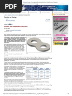 Die Clearance Chart and Metal Gages Card | PDF | Crafts | Building ...