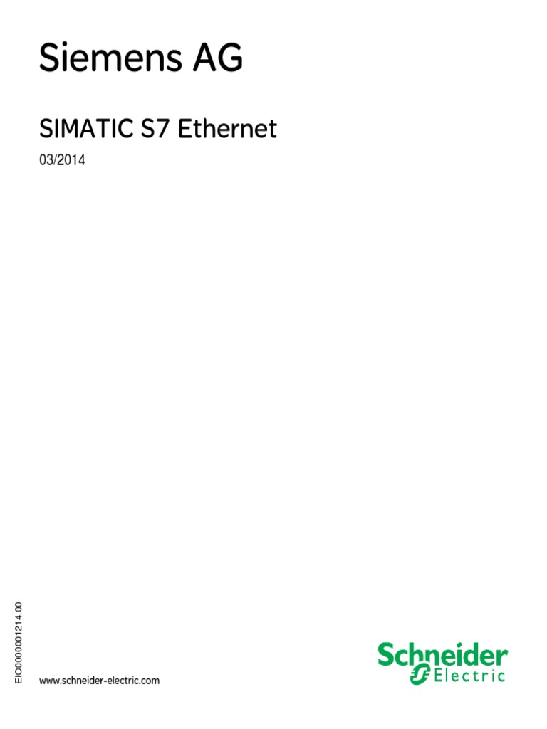 Siemens TCP I Pcs | PDF | Programmable Logic Controller | Integer (Computer Science)