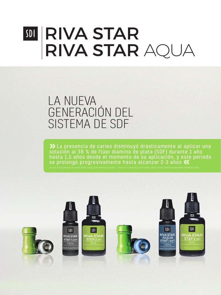 Riva Star Aqua | PDF | Flúor | Amoníaco