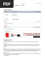 Sample AirAsia Ticket | PDF | Aviation | Transport