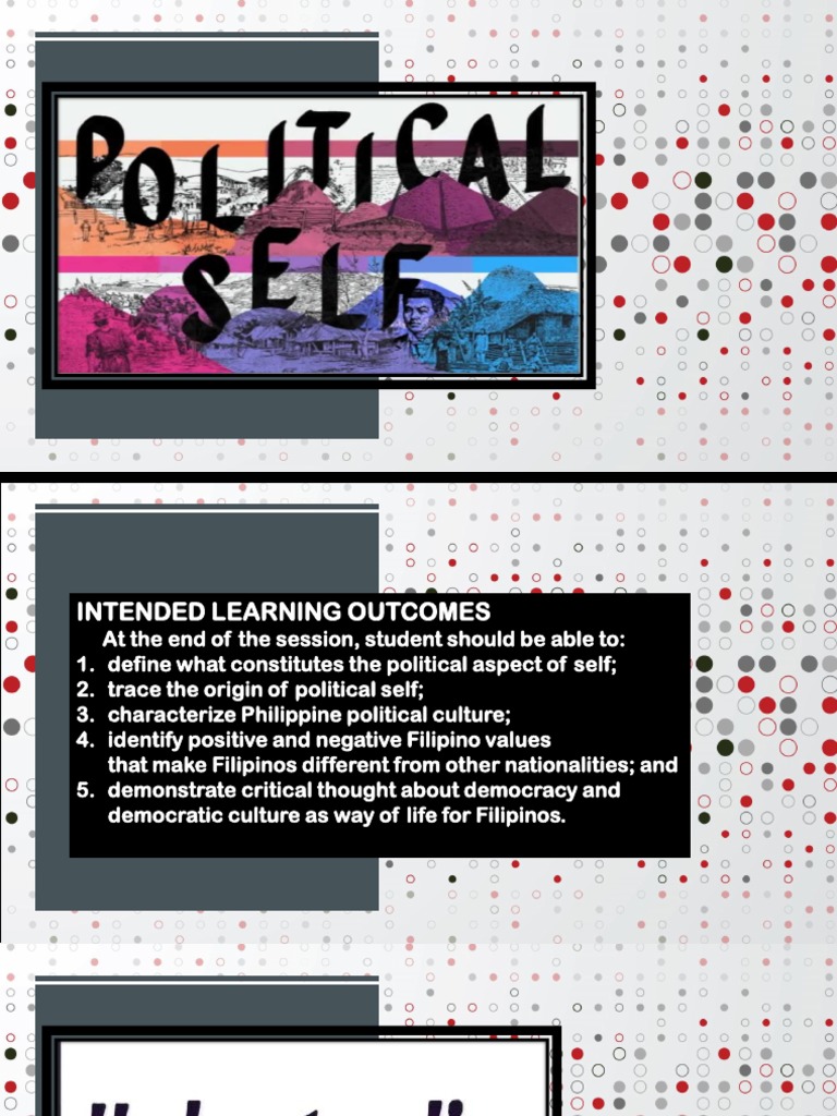 Understanding the Political Self in Filipinos | PDF | Politics | Social ...