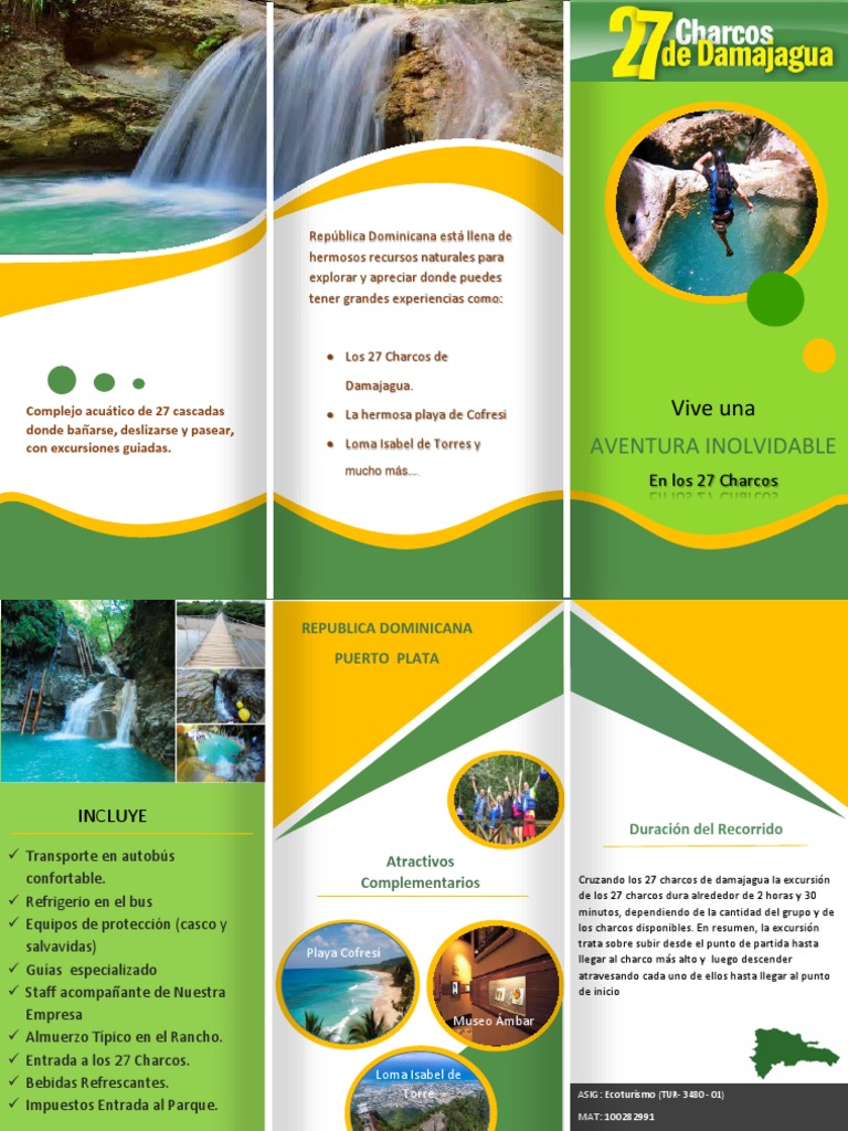 Catalogo de Productos y Servicio Ecoturístico. | PDF | Turismo | Economias
