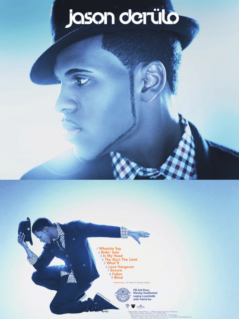 Digital Booklet - Jason Derulo | PDF | Music Industry | Leisure