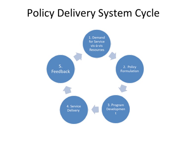 Understanding Policy Delivery Cycle | PDF | Business | Computers