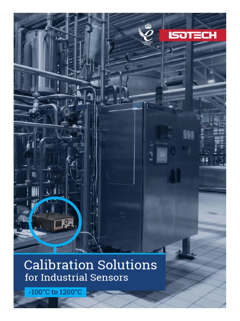 Isotech Fast Temperature Calibrators | PDF | Thermocouple | Thermometer