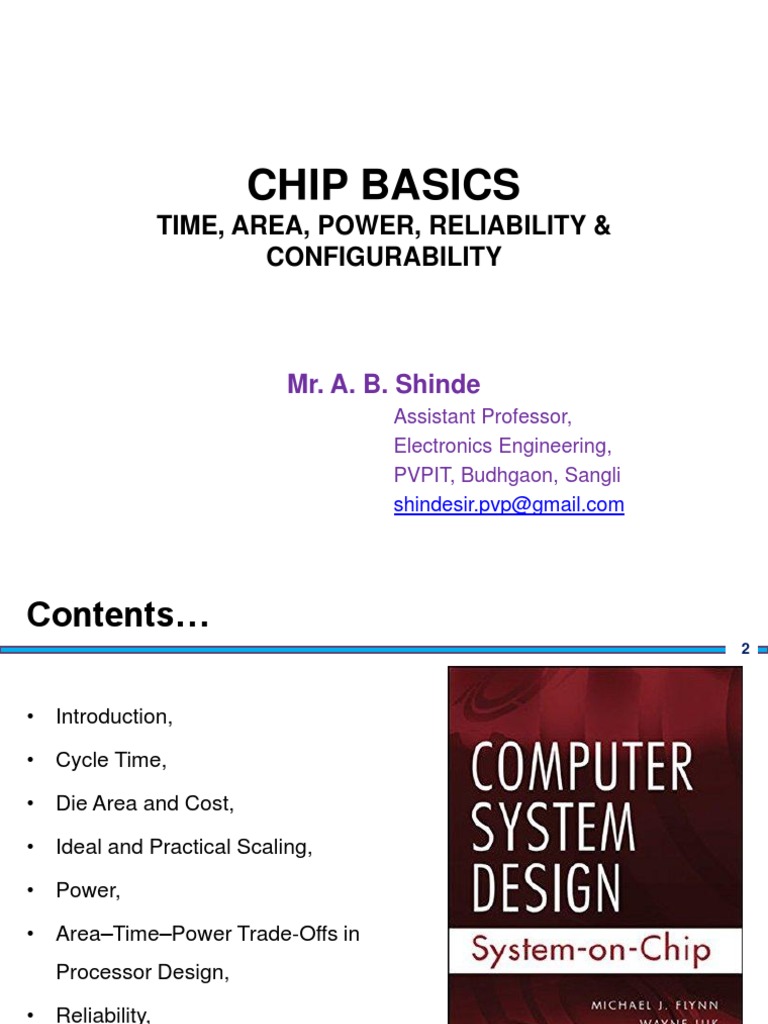 Hse 3 Soc Chip Basics Clear Pdf System On A Chip Central