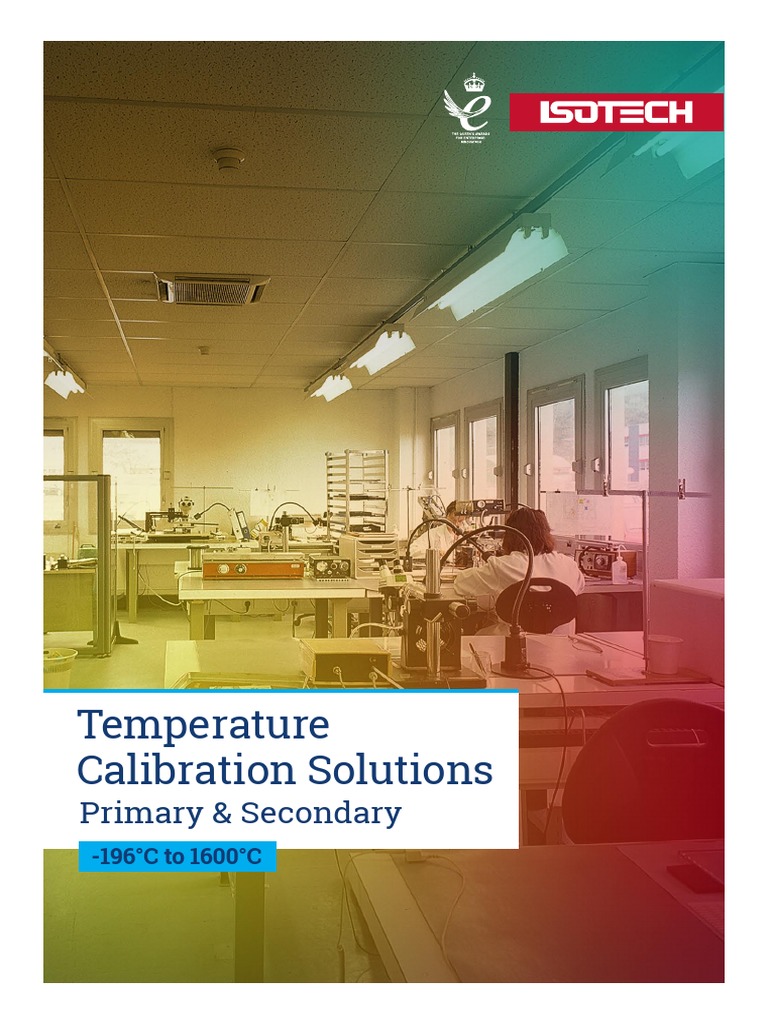 Temperature Calibration Solutions: Primary & Secondary | PDF ...